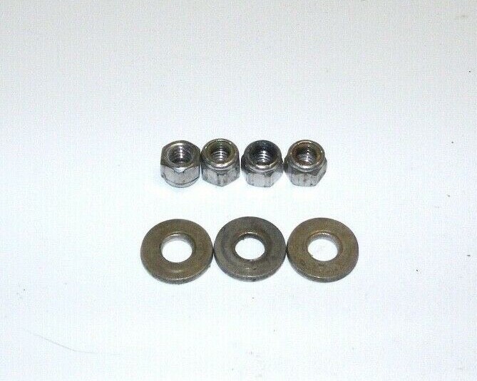 1996 - 2000 Polaris SL SLT SLX SLH SLTH Steering Cable Bracket Nuts OEM ...