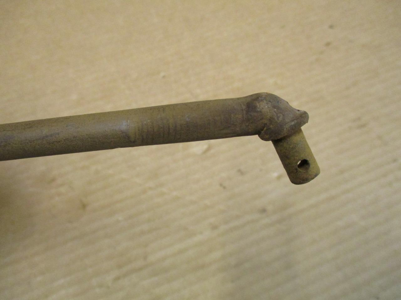 69 Camaro Saginaw 4 speed Reverse Lockout Back Drive Rod 5767 Original ...
