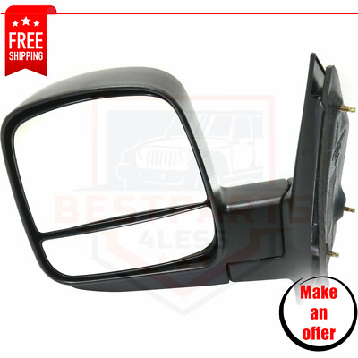 Manual Folding Mirror LH for 2008-2017 Chevrolet Express & GMC Savana ...