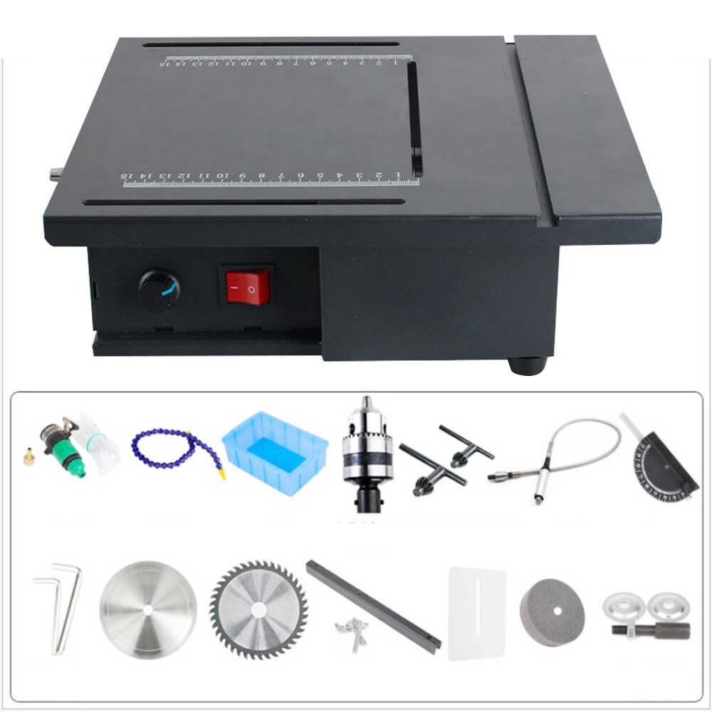 Water Cooling Gem Jewelry Rock Polishing Buffer Bench Lathe Grinding ...