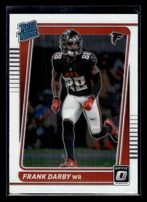 2021 Donruss Optic #290 Frank Darby Rookie Mint+ New | eBay