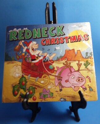 Redneck Christmas Slidawg & the Redneck Ramblers (CD 2012)☆New!☆Free ...