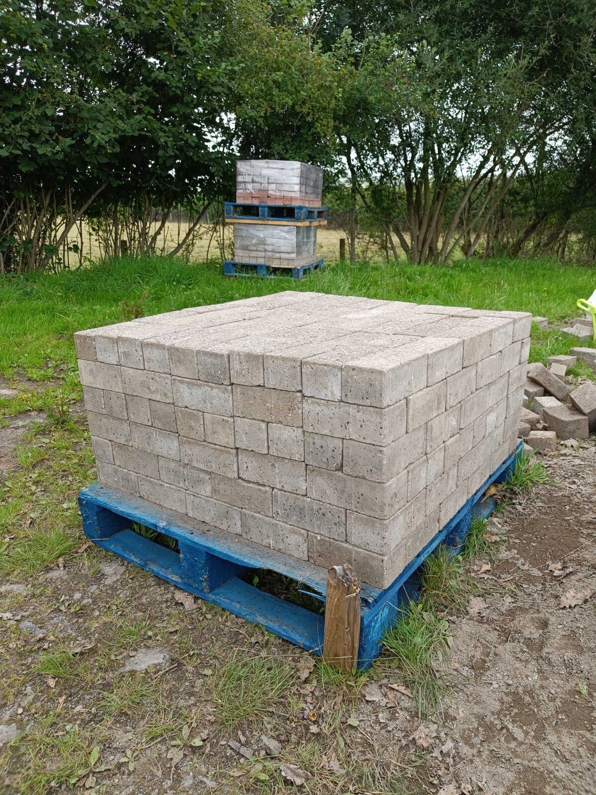 Reclaimed Block Paving 200 x 100 x 80 mm | eBay UK