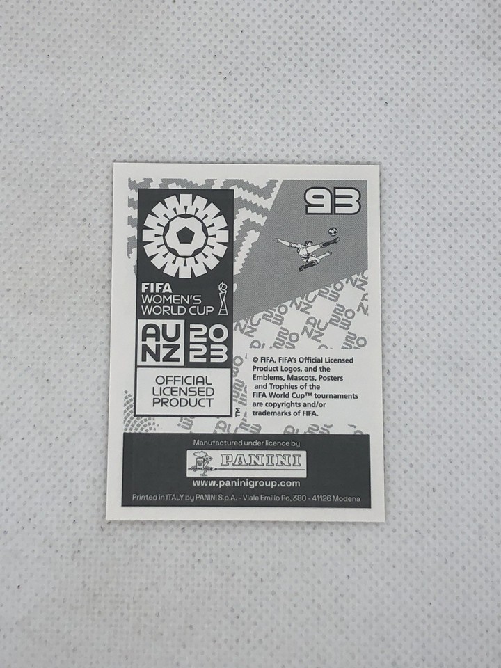 2023 Panini Women's World Cup | #93 Niamh Fahey Ireland | Sticker Fresh ...