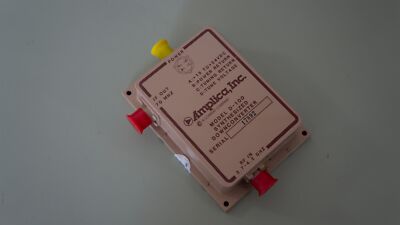Amplica Inc D-100 Synthesized Downconverter 3.7-4.2GHz RF In / 70Mhz IF ...