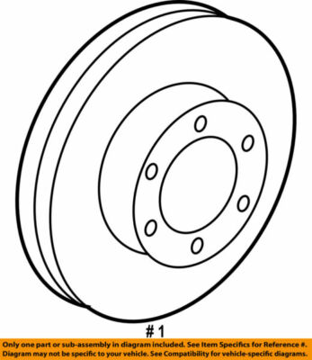 43512-04052 Toyota Disc, front 4351204052, New Genuine OEM Part | eBay