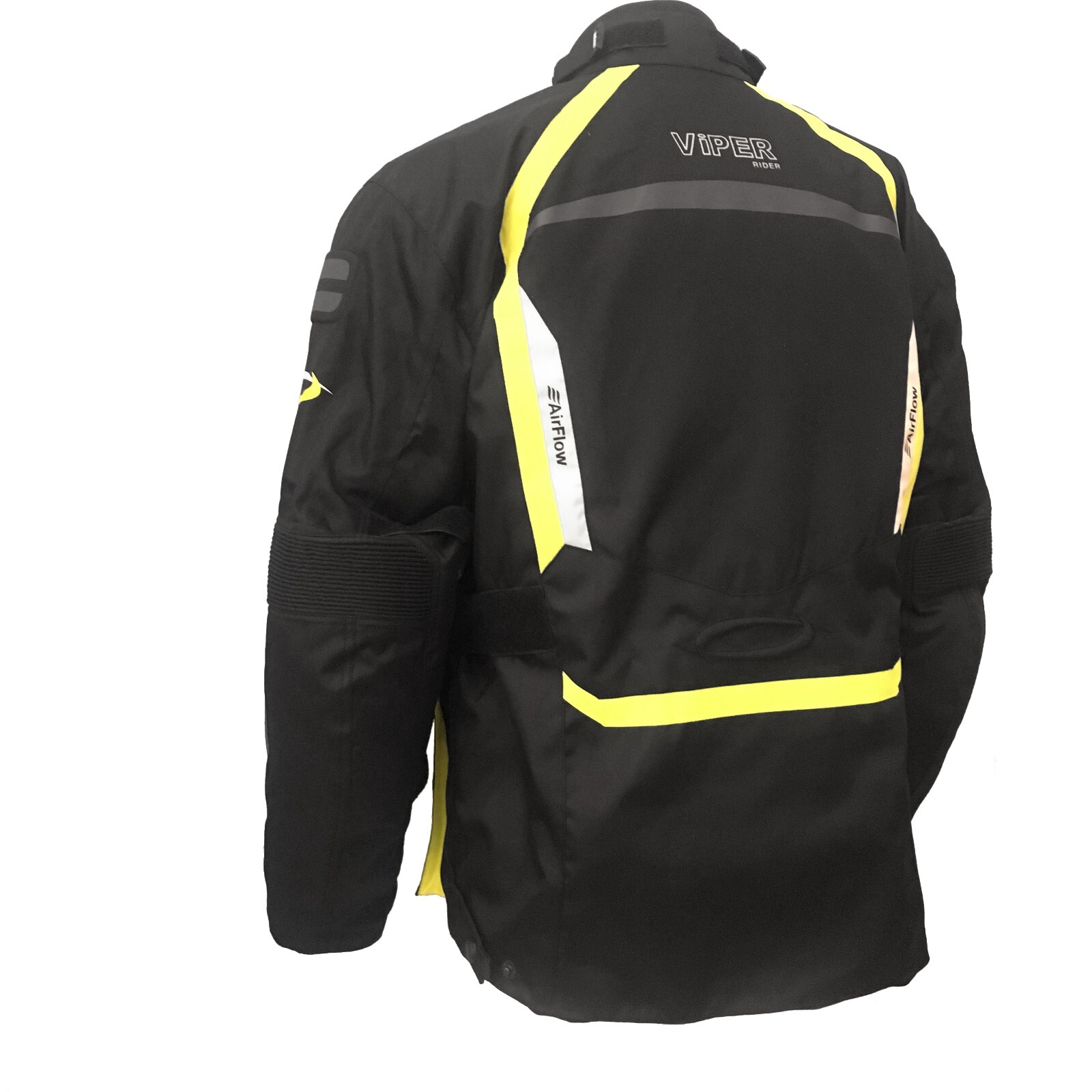 VIPER PYTHON 5 CE APPROVED ARMOURED WATERPROOF TEXTILE MOTORCYCLE ...