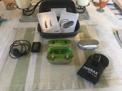 PHONAK AUDEO PARADISE P90 R/RT RECHARGEABLE Bluetooth RIC :: Needs ...