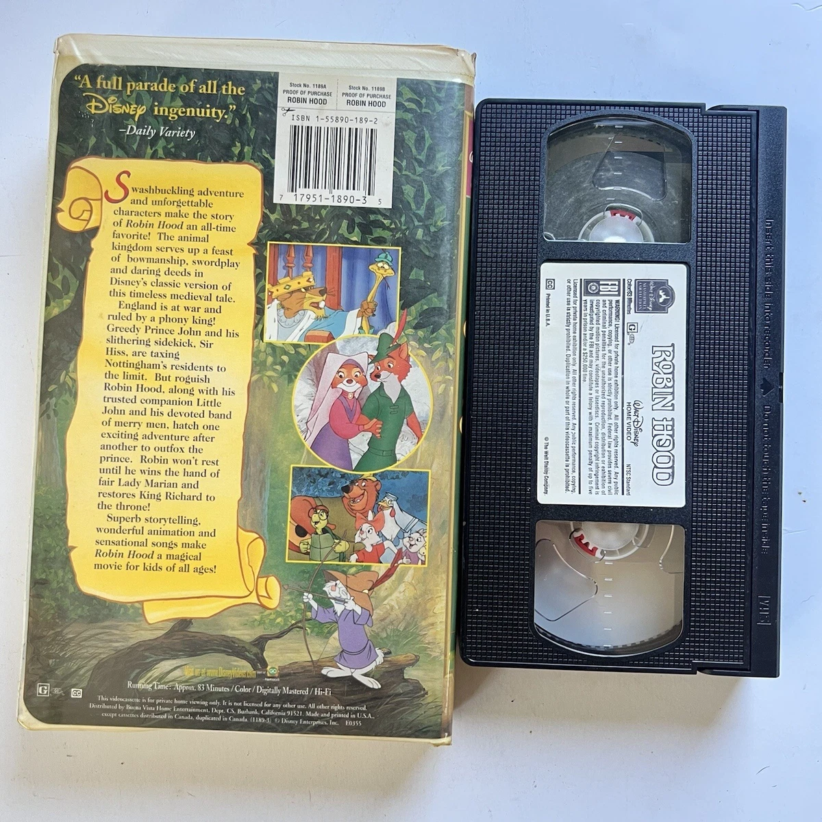 Vhs Cartoon Parade 3