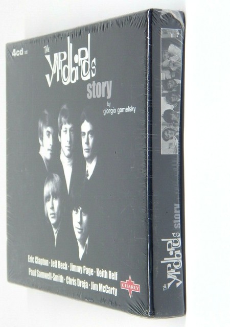Yardbirds Story: 1963-66 [Box] [Remaster] by The Yardbirds (CD, Apr ...