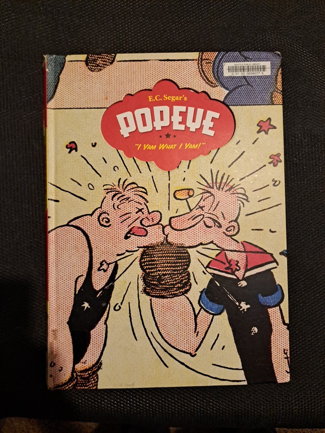 Popeye - E.C. Segar's Popeye #1 (Fantagraphics Books, September 2006 ...
