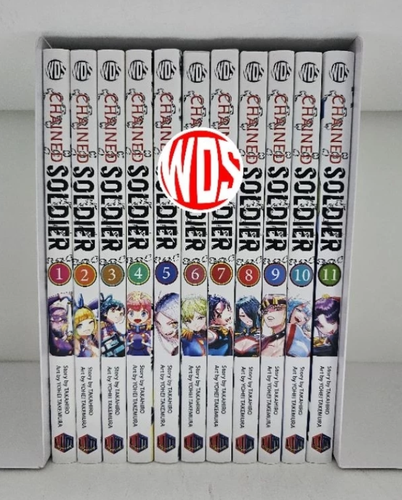 Chained Soldier Manga Volume 1-11 English Full Set Comic Book New by ...
