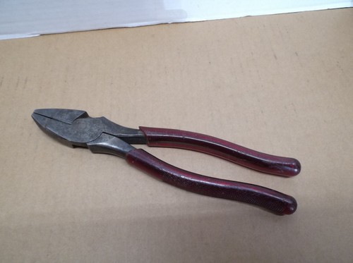 M.Klein & Sons Vintage Lineman Pliers 213-9NE | eBay