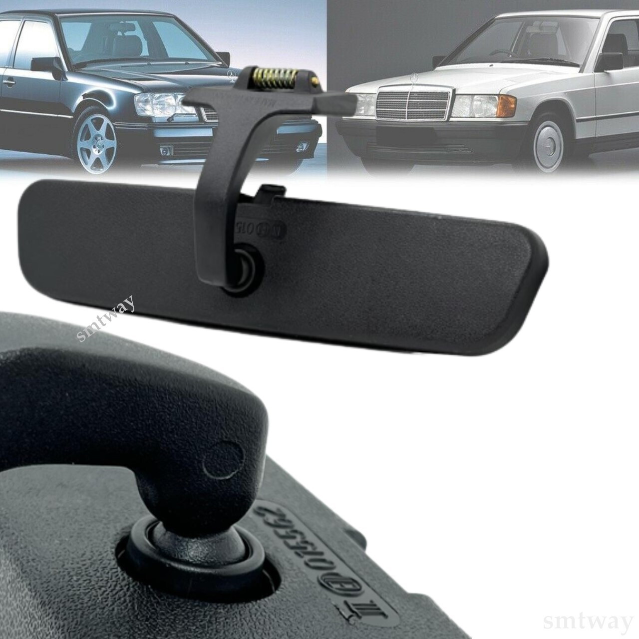 New Rear View Mirror For Mercedes Benz W124 S124 A124 190E 260E 300E ...