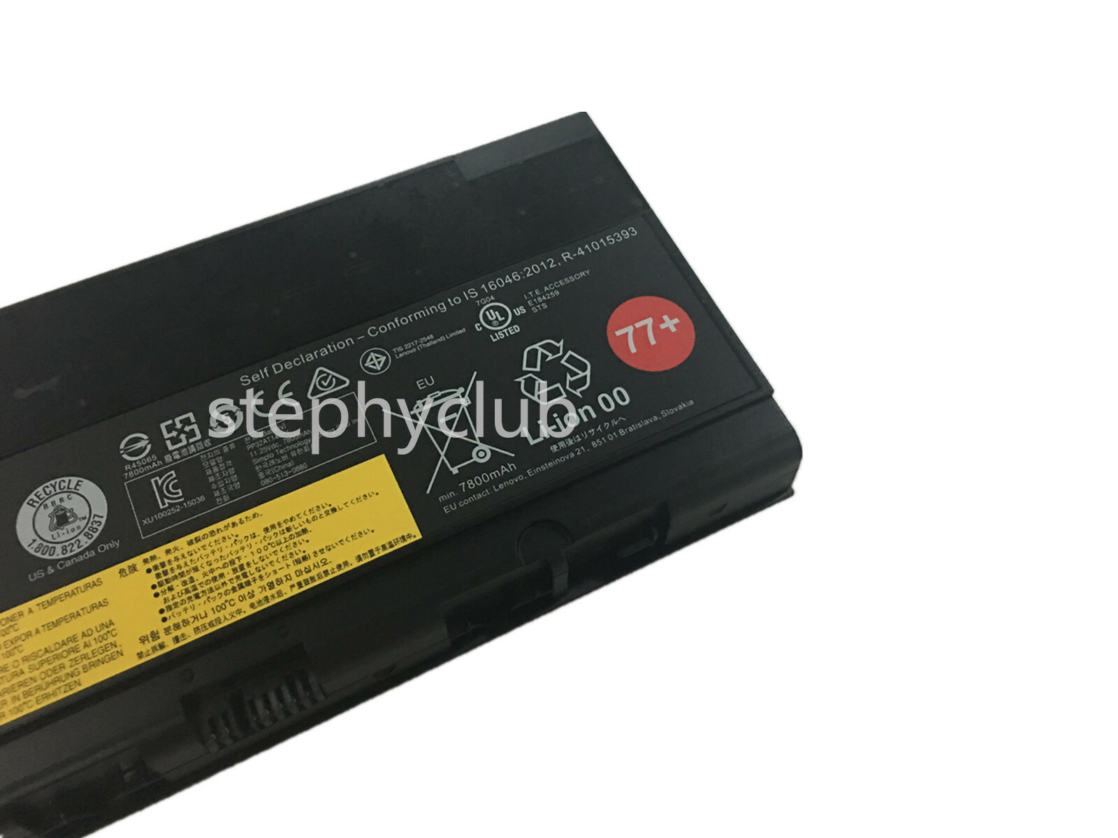 New 90Wh Genuine 00NY493 Battery for Lenovo Thinkpad P50 P51 P52 77 ...