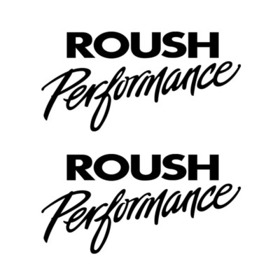 Roush Brakes Sticker Vinyl Alcon Mustang Decal Graphics Logo Racing | eBay