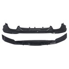 Fits BMW G30 530e M550i M Sport 2017-2022 Gloss Black Rear Bumper ...