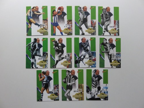 1995 SELECT AFL CARDS. JESAULENKO'S LIFETIME BEST. ABLETT. WHITTEN ...