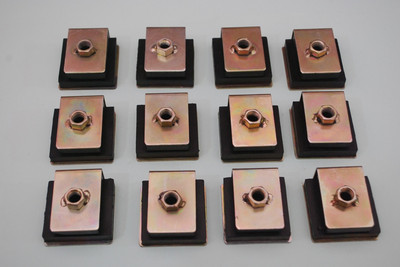 TOYOTA LAND CRUISER FJ40 BJ40 HJ45 BODY MOUNT CUSHION KIT | eBay