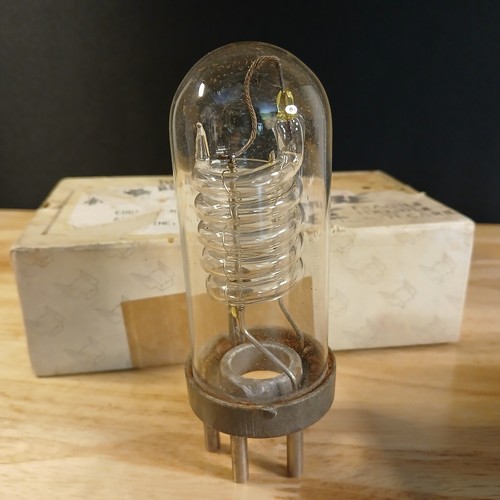 RARE 1940 Vintage General Electric #13 Strobe Light Tube for Early ...