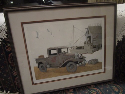 Williams Coombs "Lobster House" Signed And Numbered Lithograph | eBay