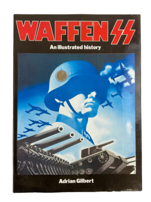 WW2 German Waffen SS An Illustrated History Hardcover Reference Book | eBay
