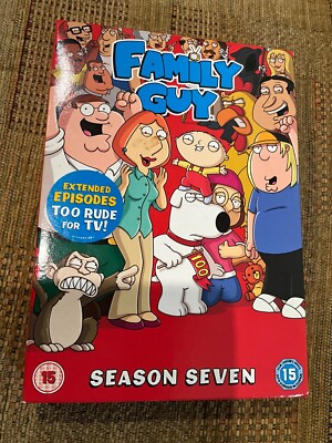 Family Guy Boxed Set of 3 DVDs - Season 7 - New & Sealed | eBay UK