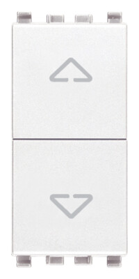 Vimar 20060.B Eikon Switch Double With Arrows for Shutters And Curtains ...