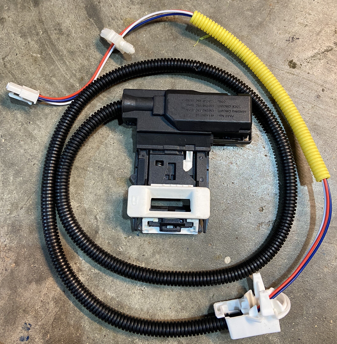 W11307244 for Whirlpool Washer Washing Machine Lid Door Switch | eBay