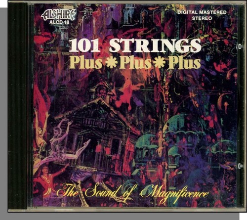 101 Strings -- Plus*Plus*Plus (1986) -- Great Easy Listening 60's Pop Hits CD! | eBay