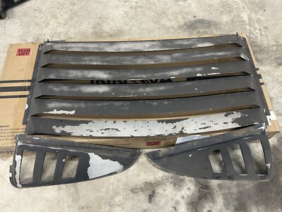 1975-81 Firebird Trans Am Camaro Z28 Interpart Rear Window Louvers | eBay