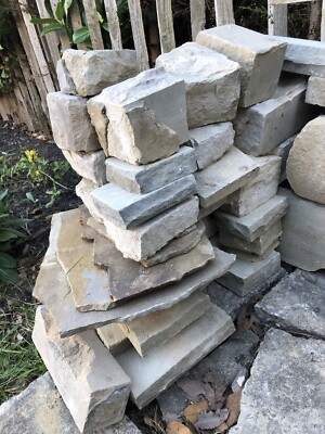 Reclaimed Sandstone Small Solid Blocks | eBay UK