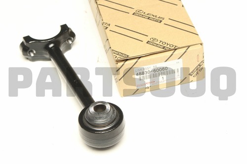 4883060060 Genuine Toyota LINK ASSY, REAR STABILIZER 48830-60060 | eBay