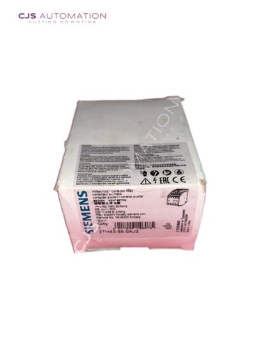 SIEMENS 3TH4355-0AJ2 3TH43 55-0AJ2 CONTROL RELAY | eBay