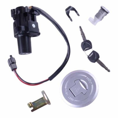 Ignition Key Switch Lock Set Fit For Honda CB250F CB300F CBR250R ...