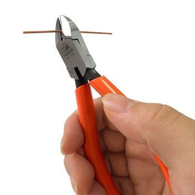 FUJIYA Nippers Micro Small Wire Side Cutters 125,150mm Made in Japan ...