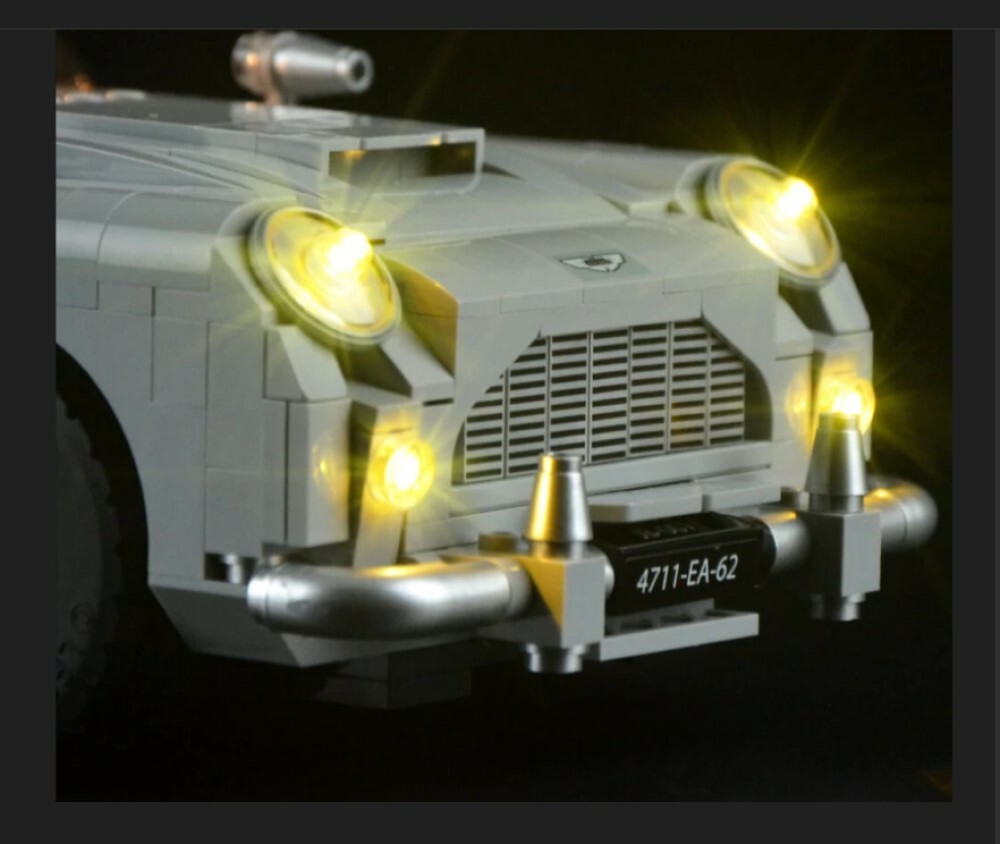 Lego Aston Martin Db5