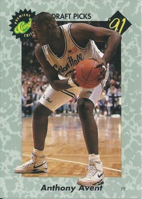 91 Classic Draft Picks Basketball Lot - 30 Count - Anthony Avent #9 | eBay