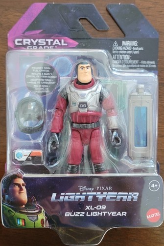 Disney Pixar Lightyear BUZZ LIGHTYEAR XL-09 Crystal Grade Figure Mattel ...