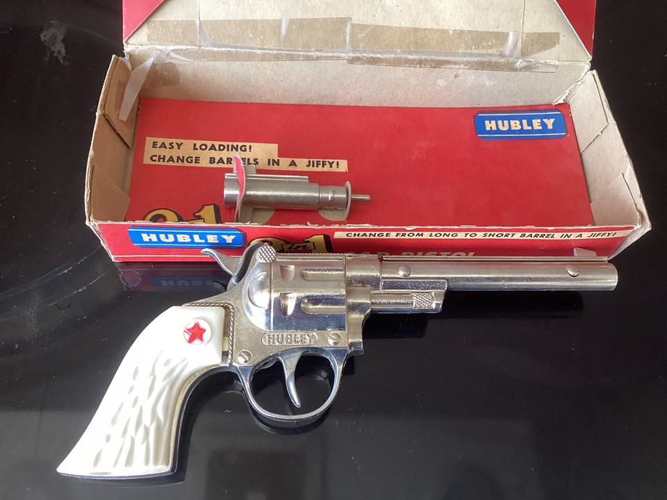 Vintage Hubley 2 In 1 Cap Gun 1950s (Nice!) | eBay