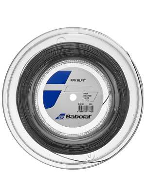 Babolat RPM Blast 16/1.30 Tennis String Reel - black - 200m/ 660' | eBay