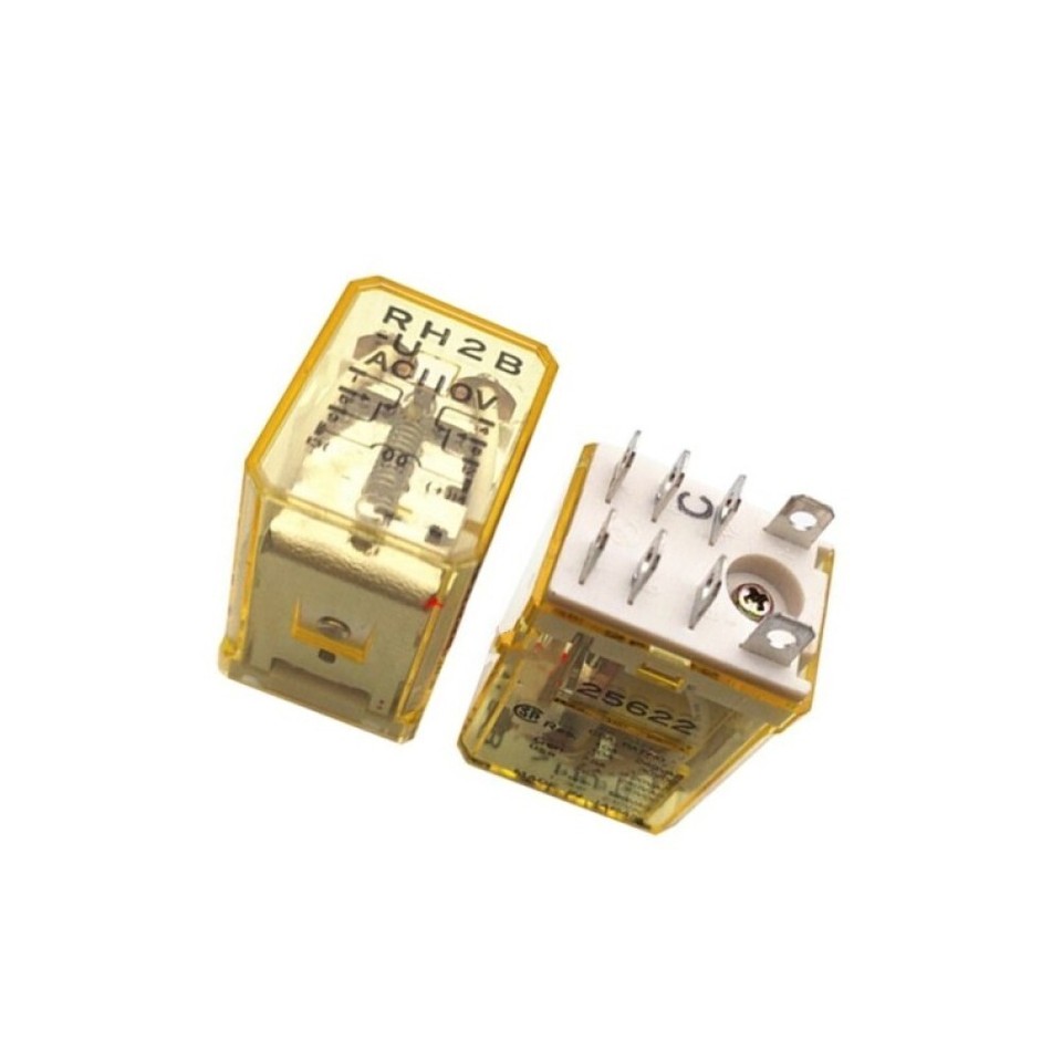1PC RH2B-U AC110V Power Relay 8Pins | eBay