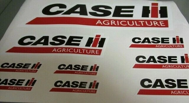 Case Ih Logo Decals