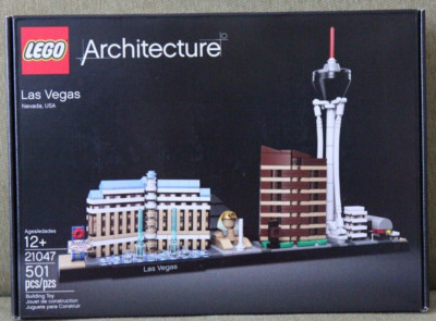 Lego Architecture Las Vegas (21047) Building Kit 501 Pcs Retired ...