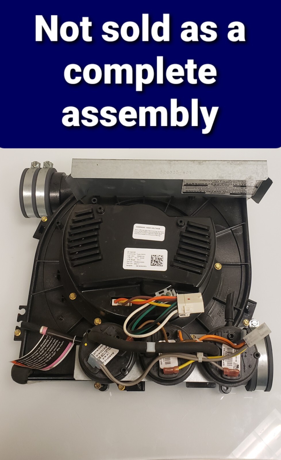 Buy Carrier HR46GH003 Inducer Fan Motor online | eBay