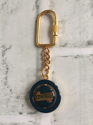 Gorgeous Rare Vintage Collectable Cointreau Classic Rotating Key Chain ...