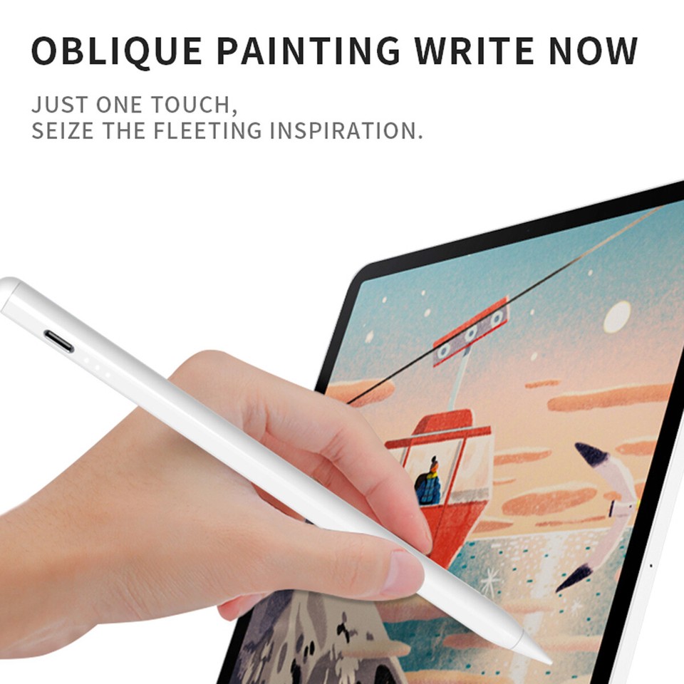 2nd Generation Stylus Pen Bluetooth Pencil For Apple iPad Pro Air Mini ...