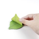 Cute Leaf Sticky Notes Memo Pad Self-Adhesive Sticky Notes Bookmark ...