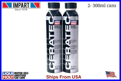 Liqui Moly Ceratec Oil Additive (2) 300ml Cans LM20002 | eBay
