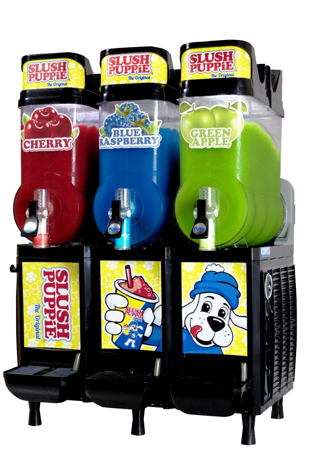 CAB Faby Three Bowl Slush Puppie Machine 60 Days Warranty FREE SHIPPING ...
